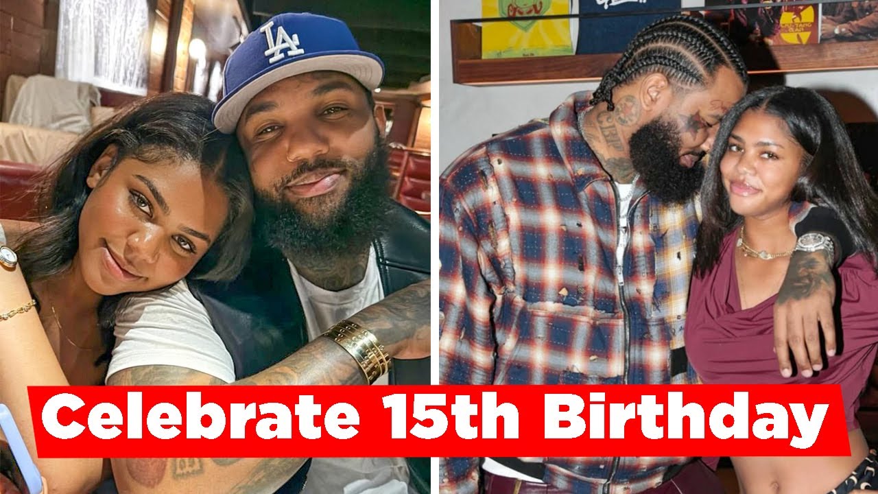 The Game Celebrates Daughter Cali Dream’s 15th Birthday With Sweet ...