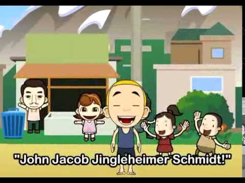 John Jacob Jingleheimer Schmidt mp4 - YouTube