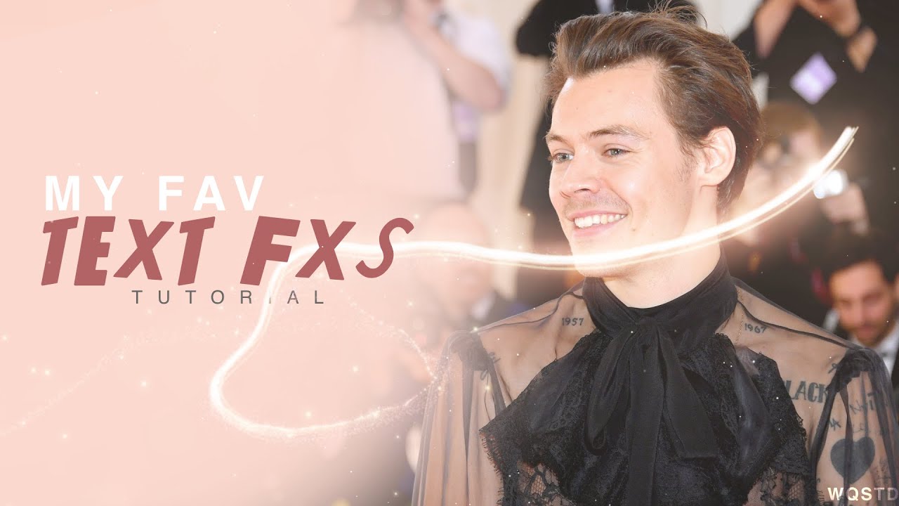 my fav text effects | After Effects tutorial - YouTube Music