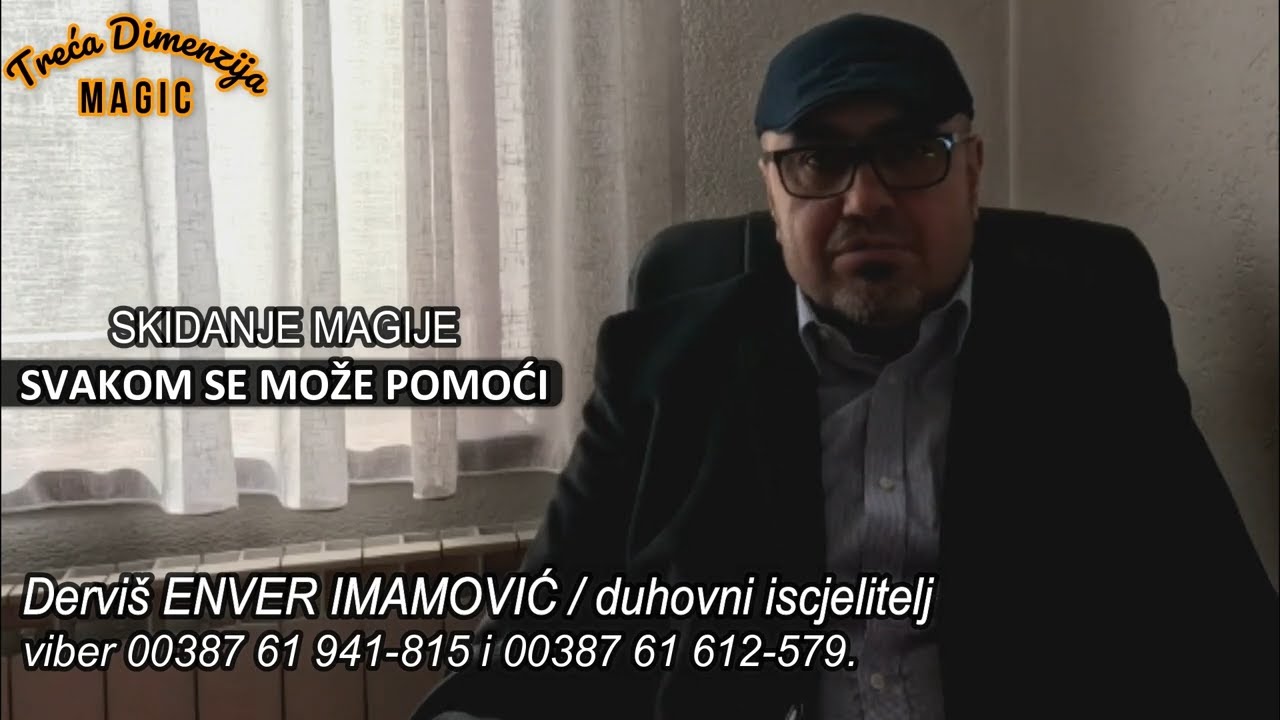 SKIDANJE CRNE MAGIJE: SVAKOM SE MOŽE POMOĆI! - YouTube