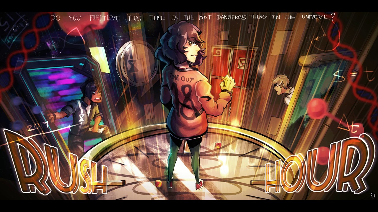 RUSH HOUR :: theme song by KAzeruko's - YouTube