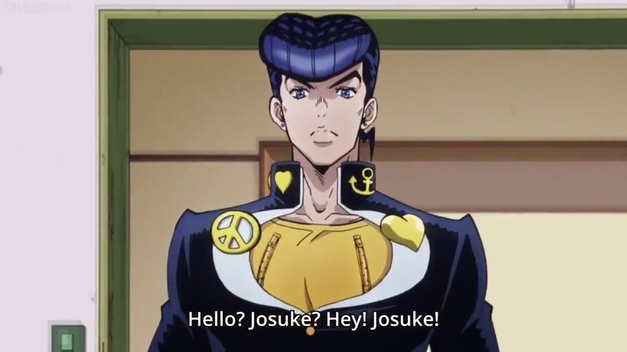 Josuke Saves His Mom - YouTube