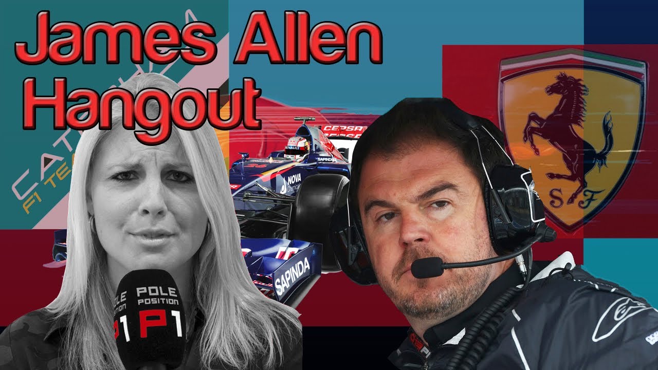 James Allen F1 Hangout - YouTube