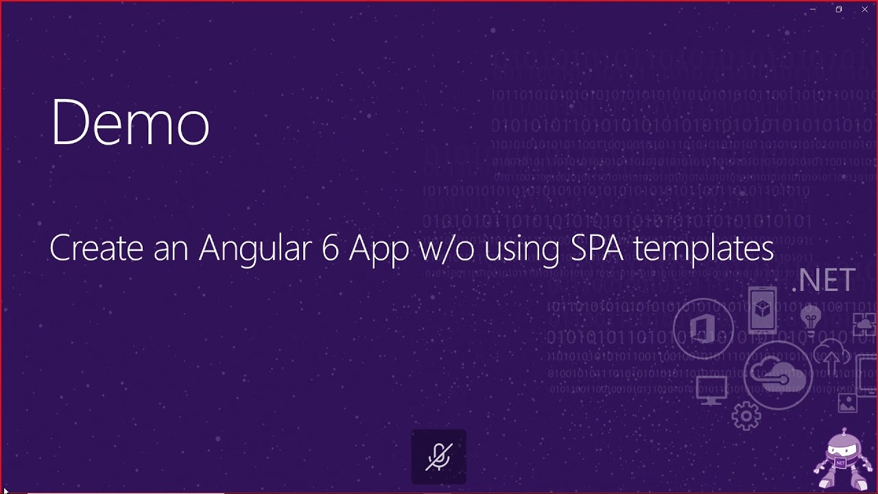 S214 - Building applications with Angular and ASP.NET Core - Damir ...