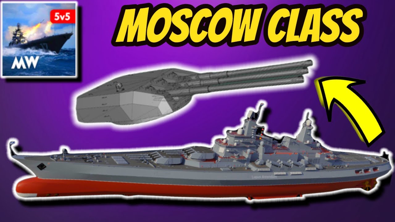 MOSCOW CLASS SHIP OFFICIALLY ANOUNCED - Modern Warships (News,Updates ...