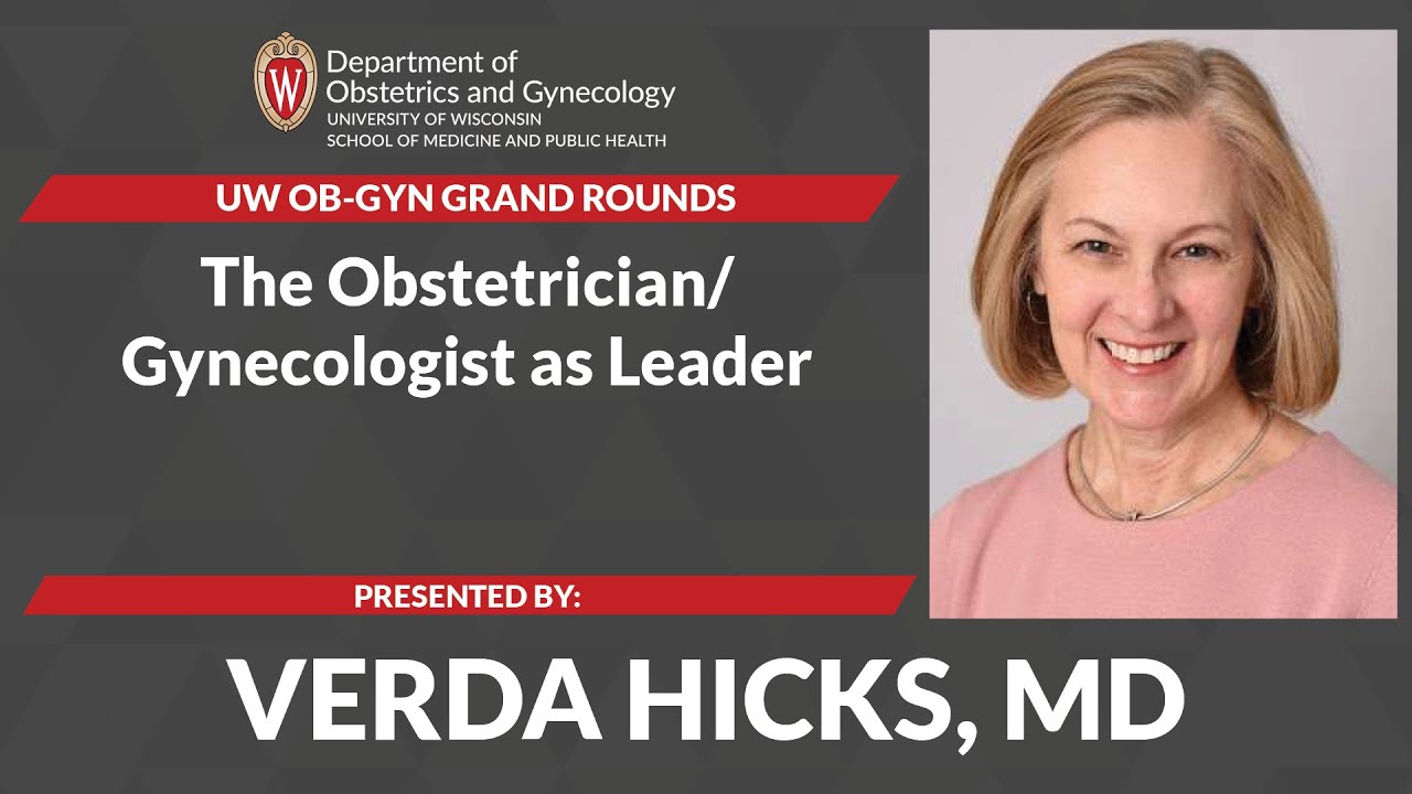 Verda Hicks, MD Grand Rounds 09/21/2023 - YouTube