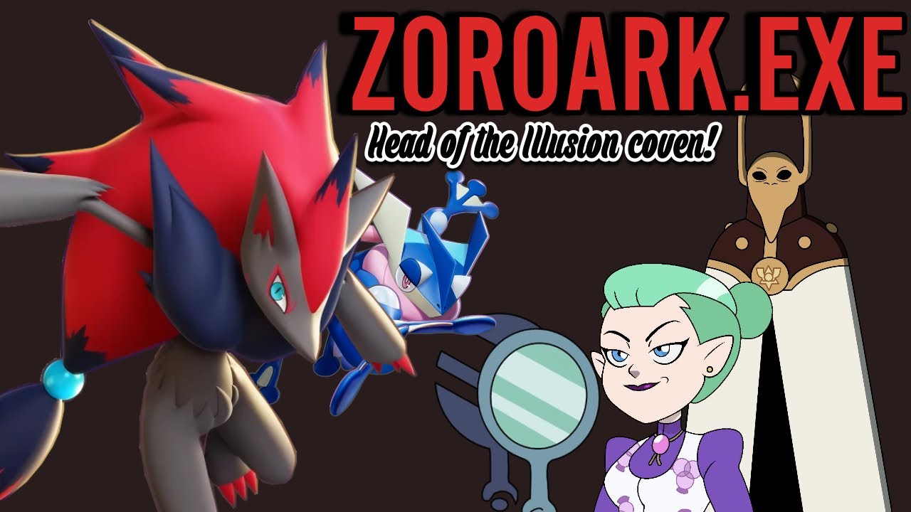 ZOROARK.EXE - YouTube