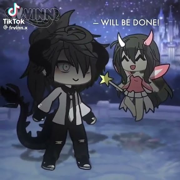 I Want To Look More Beautiful🖤⛓️‍💥(6vinn reuploded) (credits to frvinn ...
