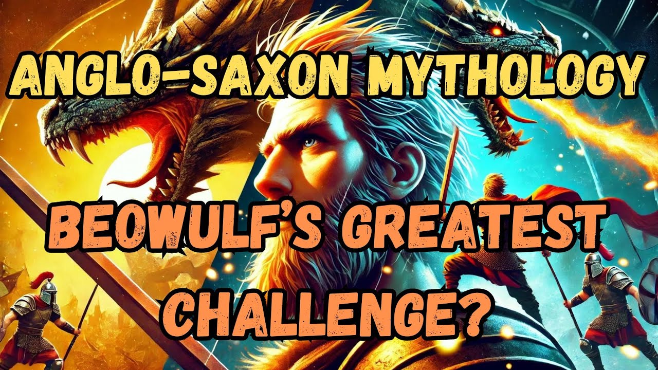 Beowulf's Final Battle: The Dragon That Ended a Legend - YouTube