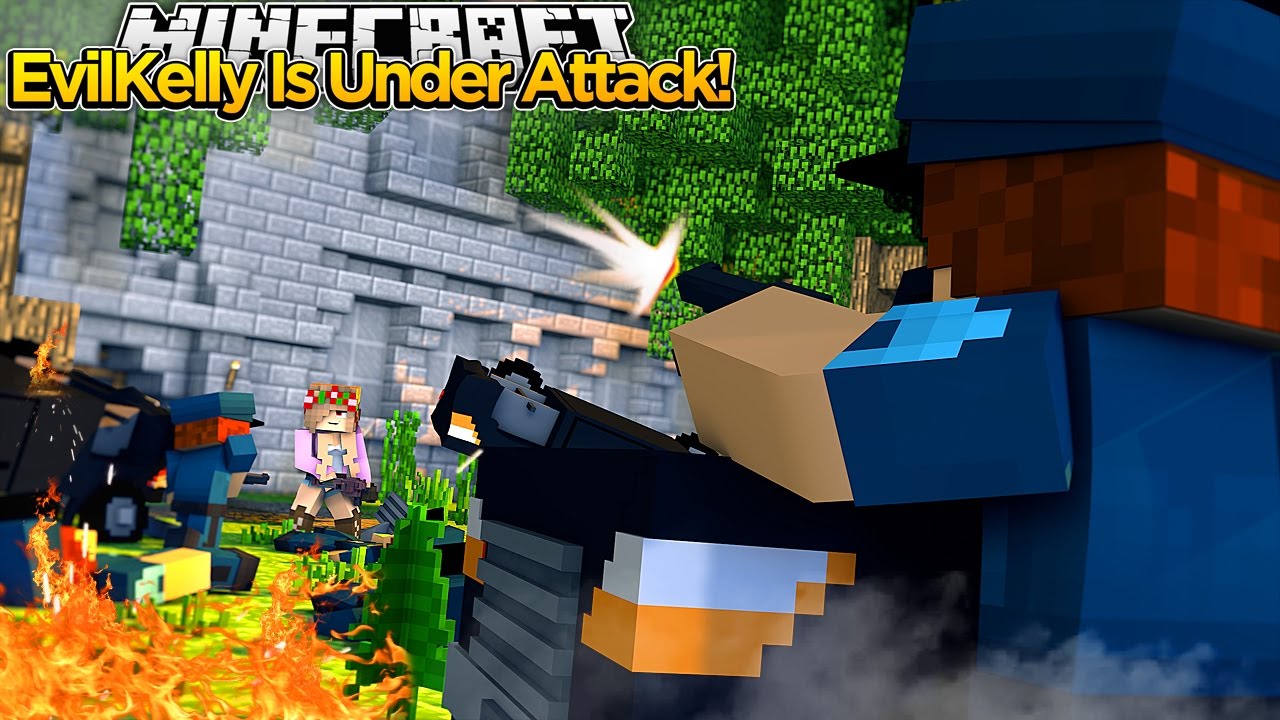 Evil Little Kelly - EVIL KELLY IS UNDER ATTACK!!! #23 - YouTube