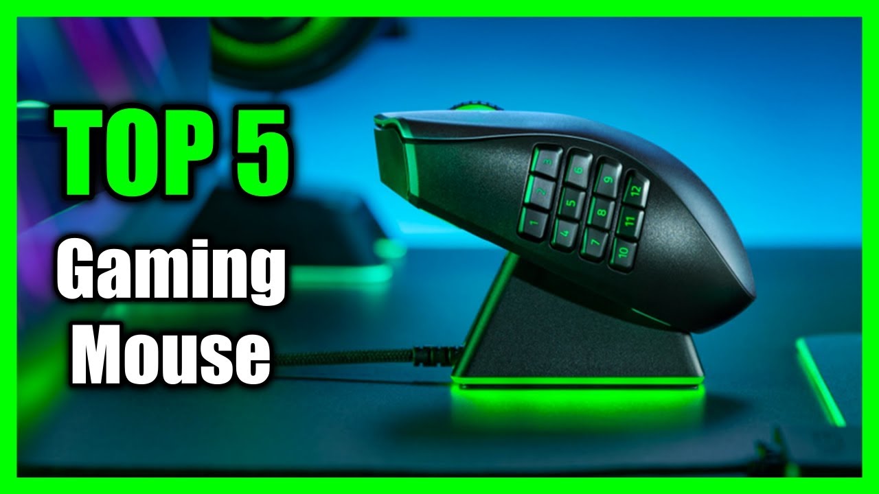 Top 5 Best Gaming Mouse 2023 Best Mouse For Gaming Youtube