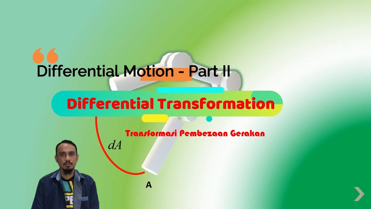 Robot Differential Motion - Part II - YouTube