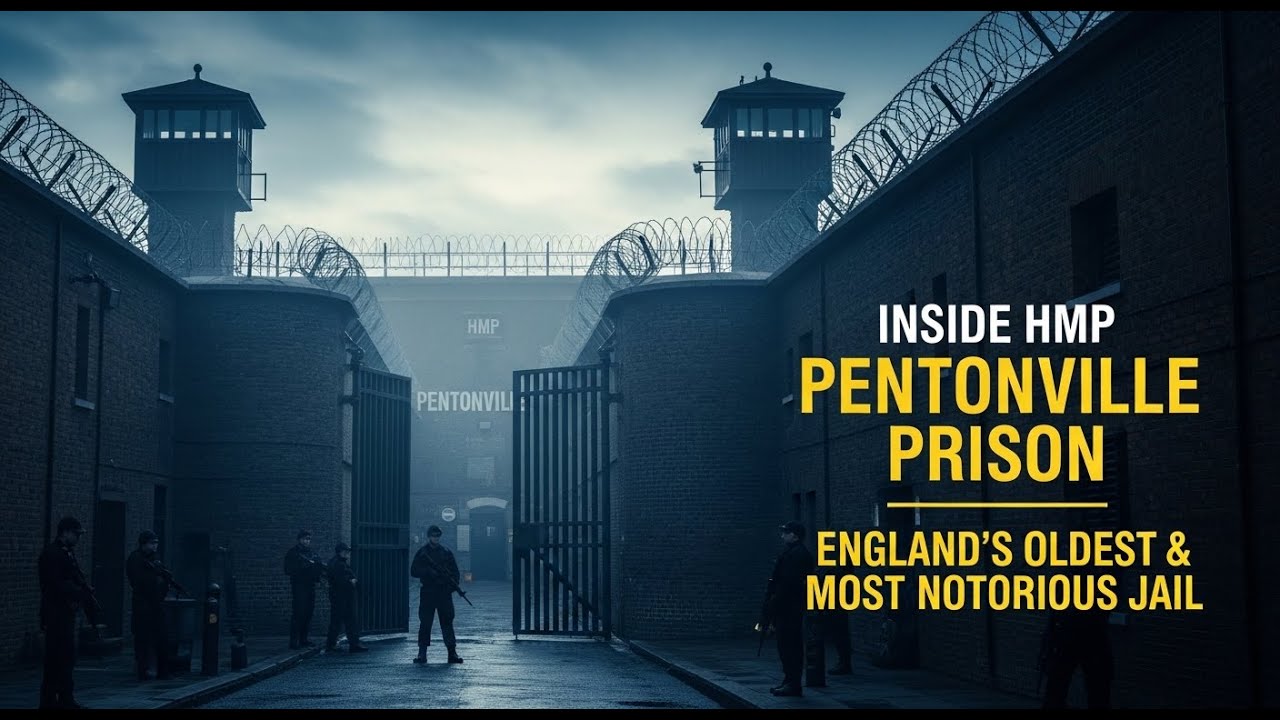 Inside HMP Pentonville Prison, London | England’s Oldest & Most ...