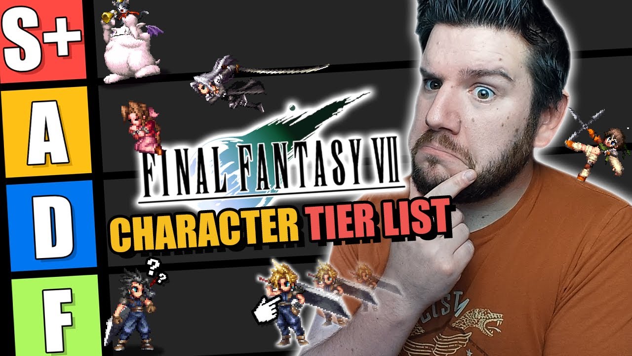Final Fantasy 7 Characters Names And Pictures