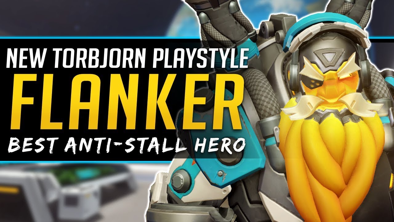 Overwatch How to Play NEW Torbjorn - Flank Turrets! - YouTube