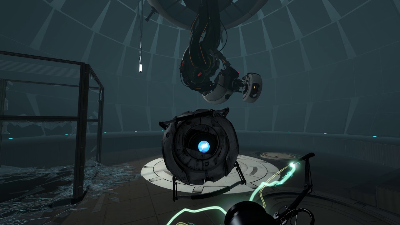 The Retro Game-a-Holic plays Portal 2 - Part 11 (Fun Walk-through ...