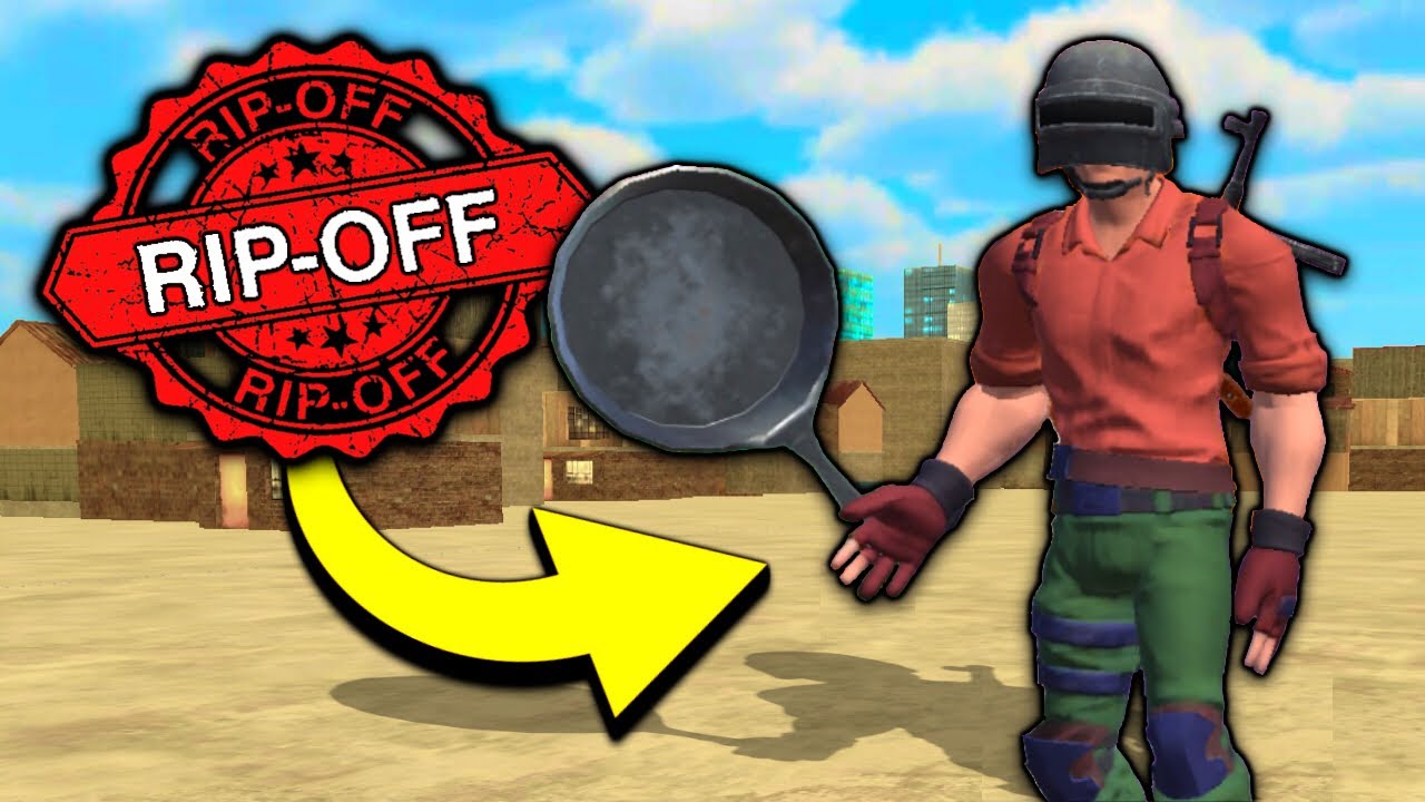 The WORST PUBG Mobile Rip-Off Android Clone Games... 😂😂 - YouTube