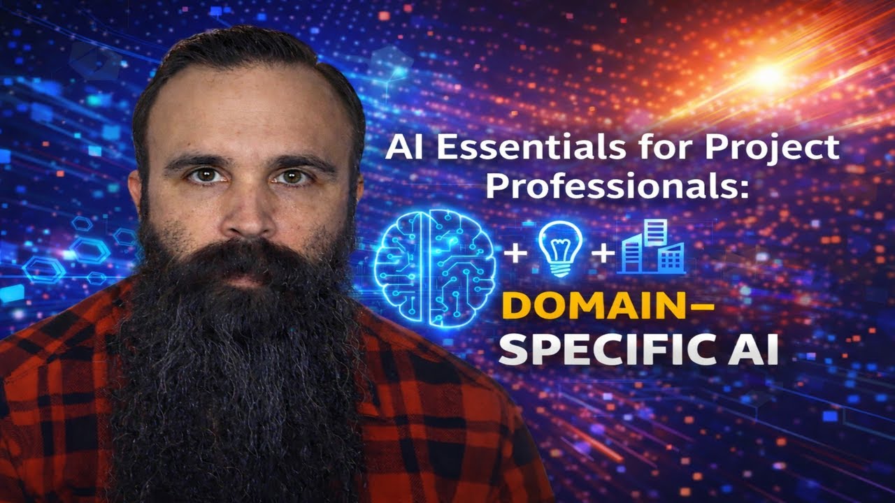 AI Essentials for Project Professionals — Part 9: PMI Infinity & Domain ...