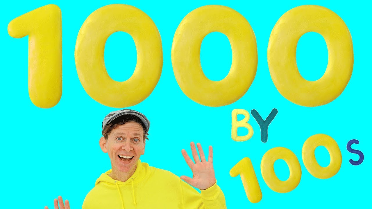 Count to 1000 by 100s | Dream English Kids - YouTube