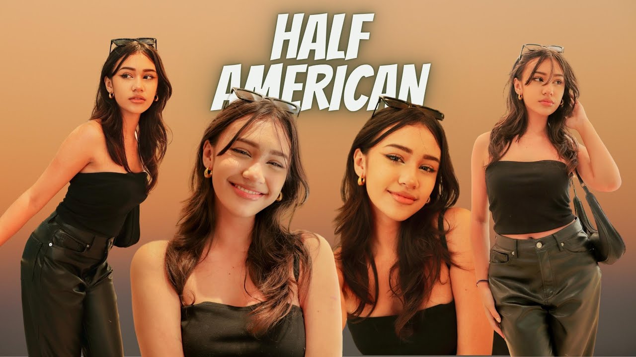 Fil-Am Model | How much is your Outfit - YouTube