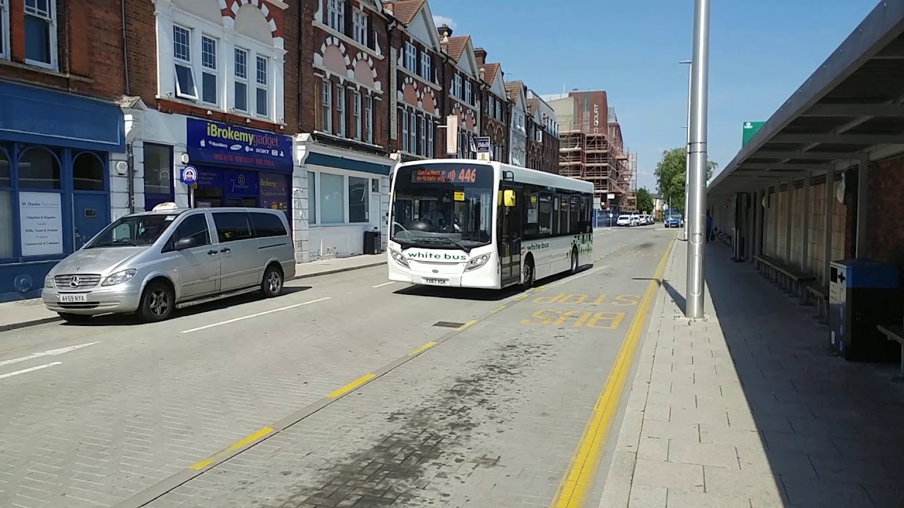 Here is the 446 bus in Woking - YouTube