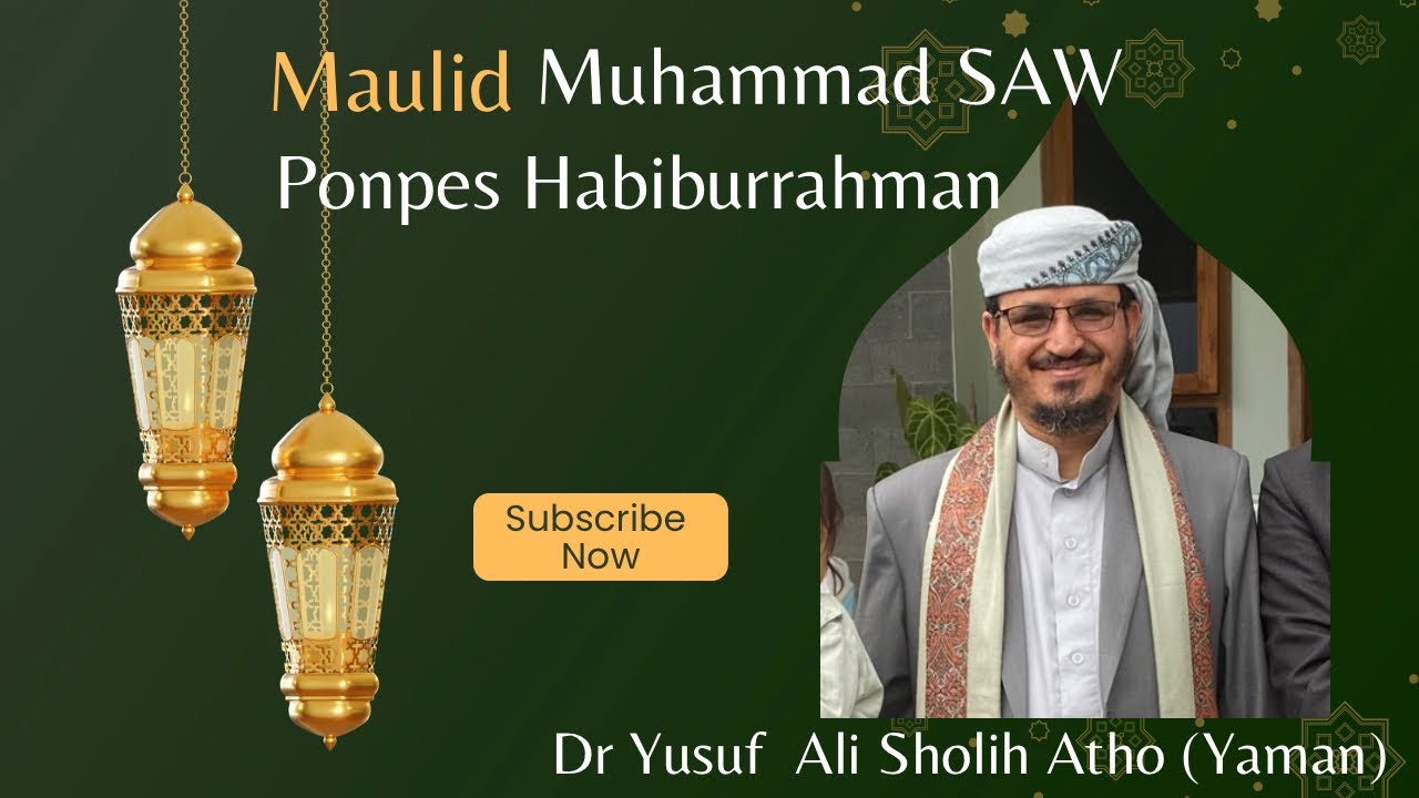 Peringatan Maulid Nabi Muhammad SAW dan Hari Santri 2022 oleh Dr ...