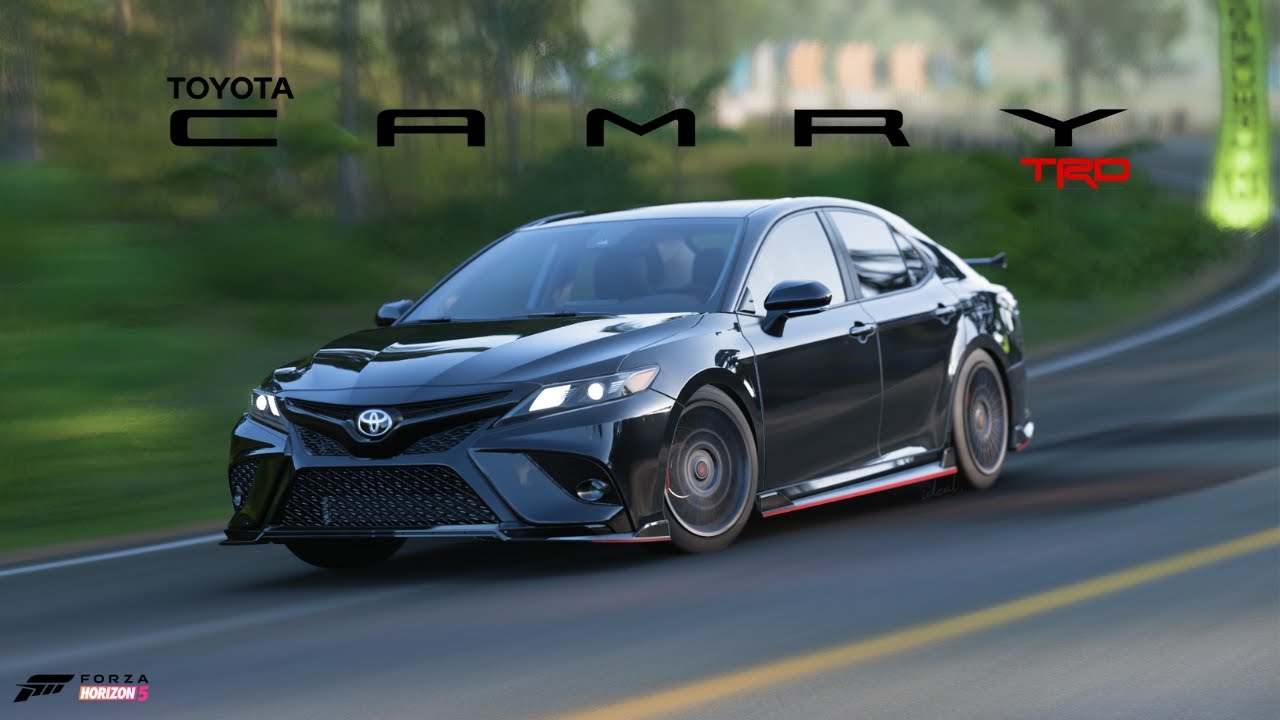 2023 Toyota Camry TRD Test Drive | Mexico | Forza Horizon 5 - YouTube