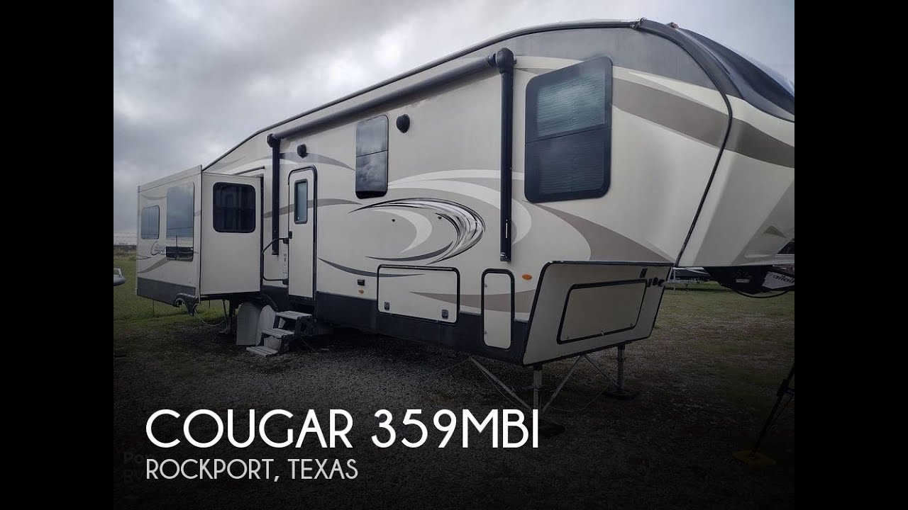 Used 2017 Cougar 359MBI for sale in Rockport, Texas - YouTube