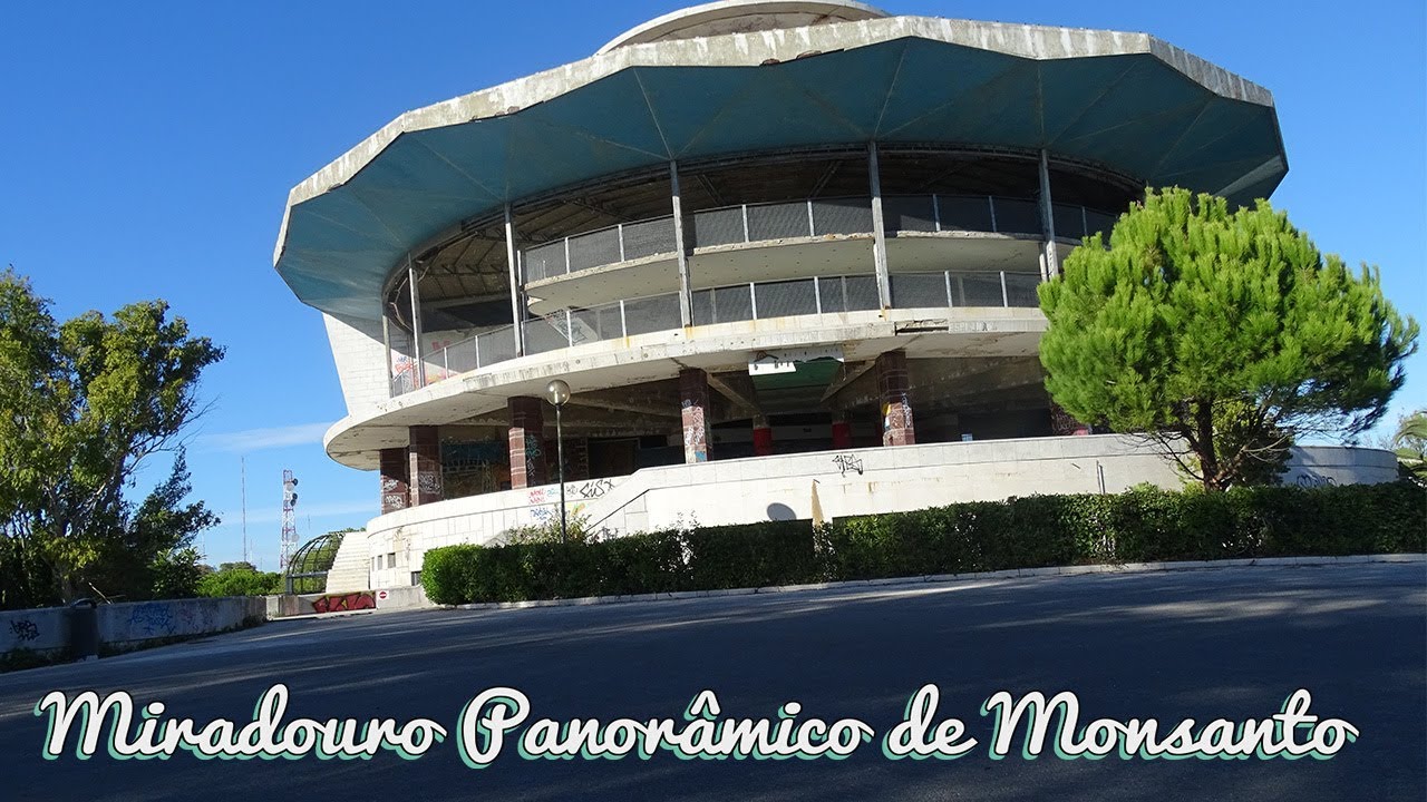 Miradouro Panorâmico de Monsanto (RESTAURANTE ABANDONADO) - YouTube