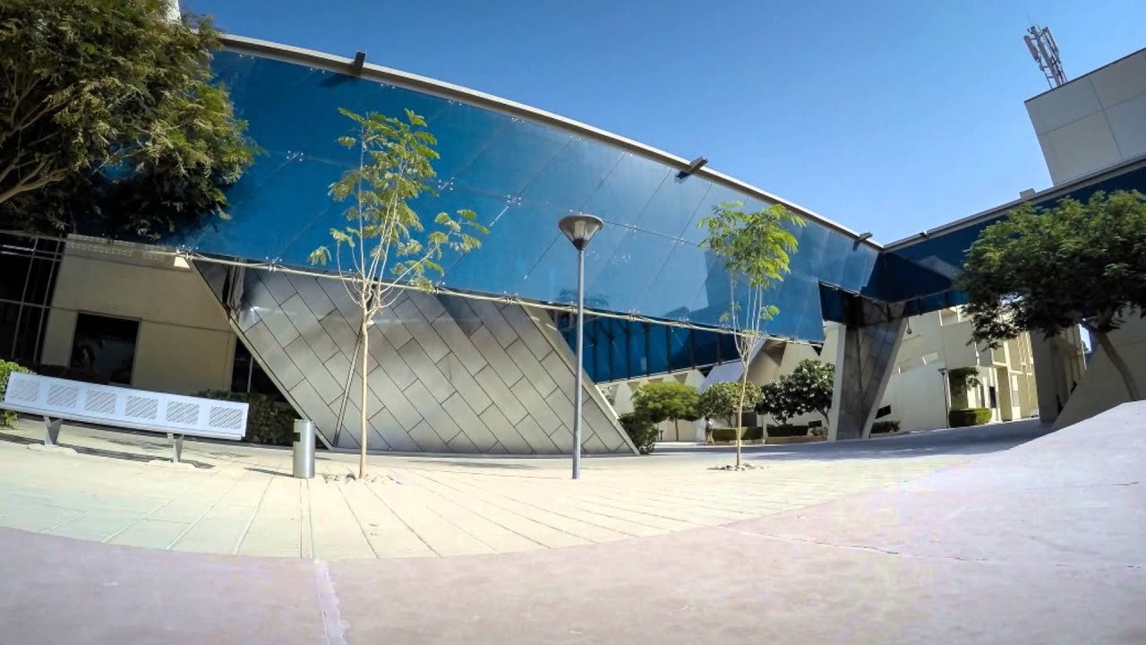 CNA Qatar Campus 360 - YouTube