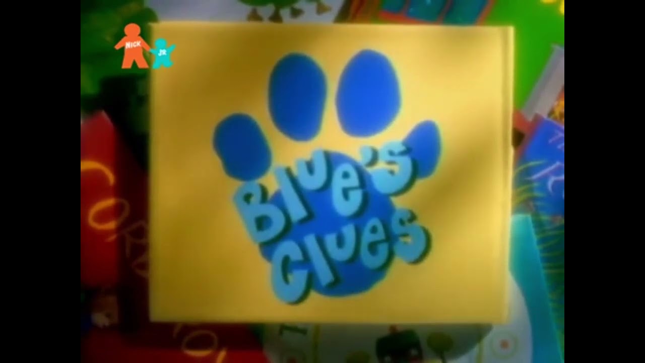 Nick Jr Logo Blue S Room