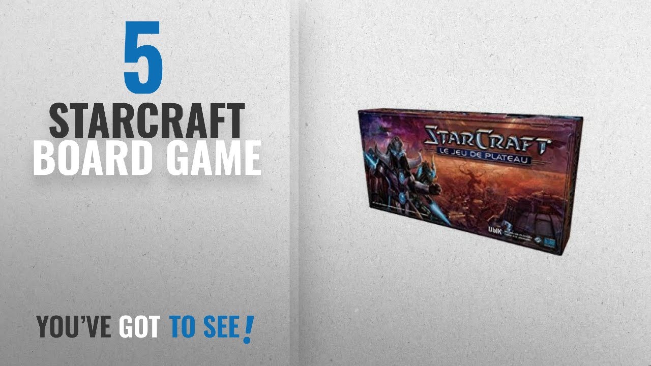Top 10 Starcraft Board Game [2018]: Starcraft: The Board Game - YouTube