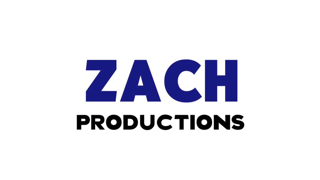 Zach Productions logo (2018-Presents) - YouTube