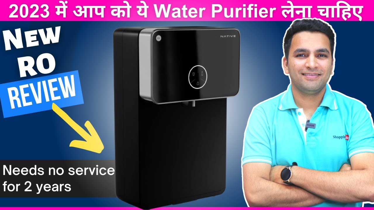 India's best smart water purifier| Urban Company Native M2 RO | No ...