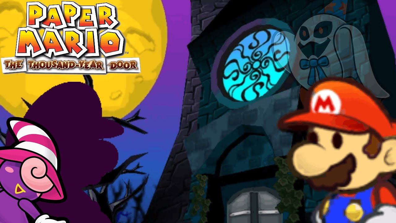 Paper Mario TTYD: Doopliss fight - YouTube