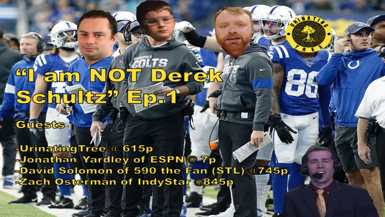 I am NOT Derek Schultz Ep. 1 Featuring @UrinatingTree - YouTube