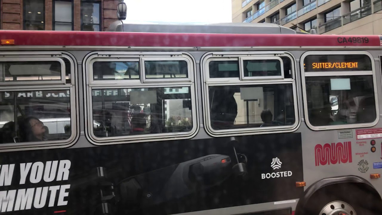Old MuniBus 2 Bus # 8156 - YouTube