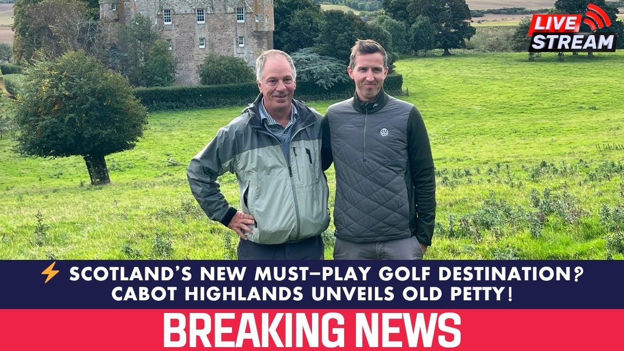 Scotland’s New Golf Masterpiece! Inside Tom Doak’s Stunning “Old Petty ...