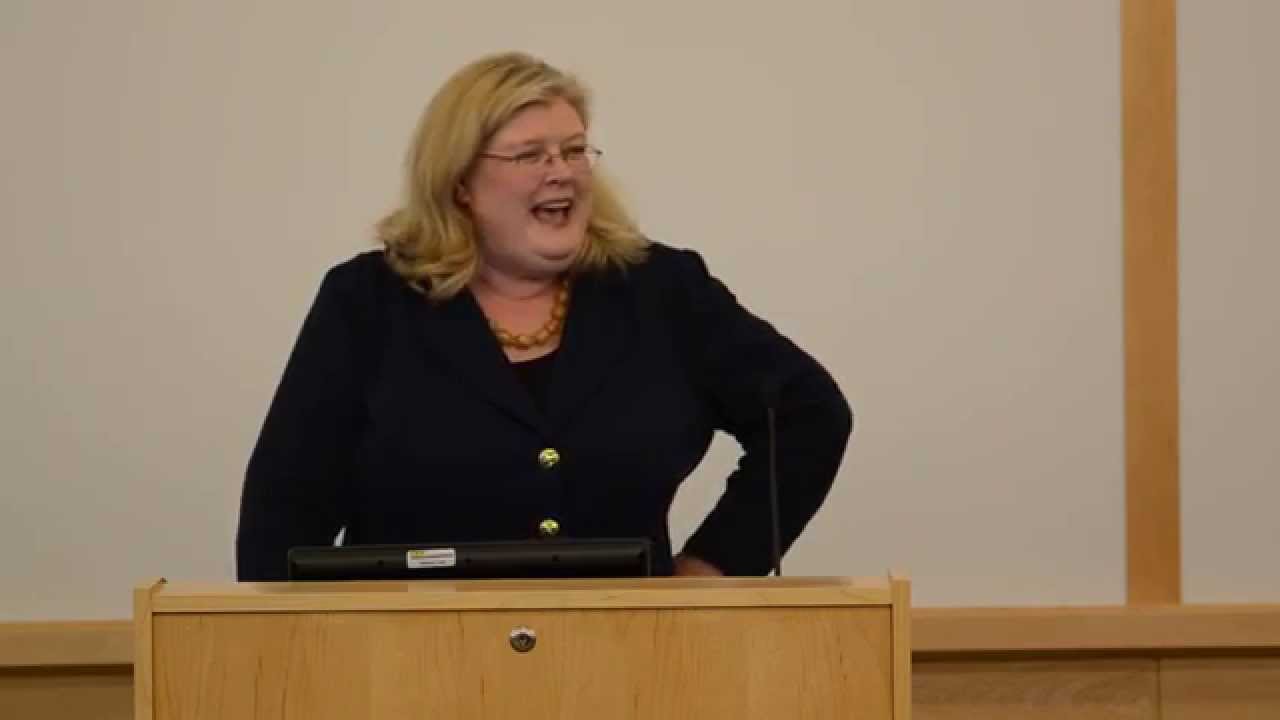 "Learning To Love The Bomb" - Dr. Julie Staggers' Talk (Part 1) - YouTube