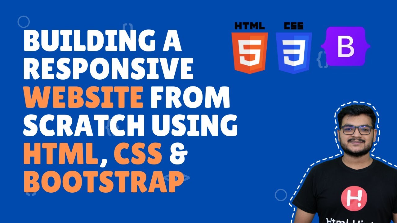 🔴 Building A Responsive Website From Scratch Using Html Css 2041