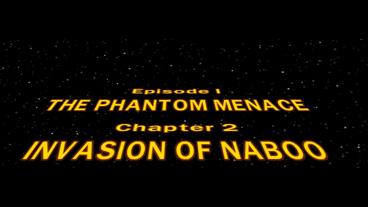 How to beat INVASION OF NABOO (Ep.1, Ch. 2) in LEGO Star Wars: the ...