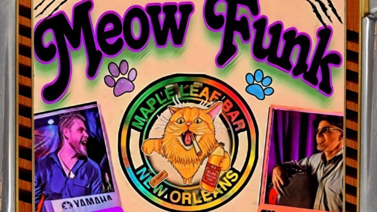 "My Mamma Told Me So" - Meow Funk - Maple Leaf 2025 - YouTube