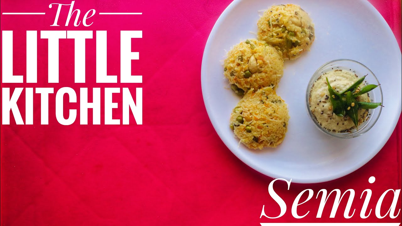 Semia Idly|Simple recipe - YouTube