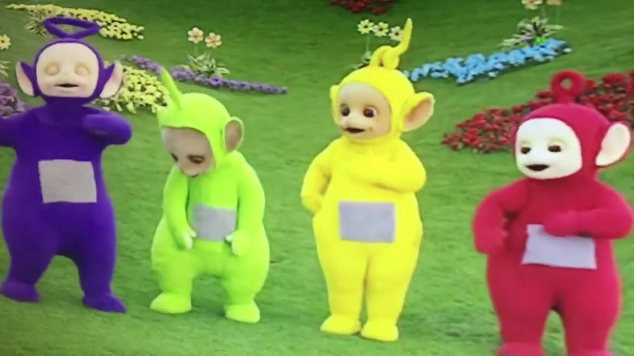 Teletubbies - “2 Animal Eyes (Animal Numbers 123s)” - YouTube