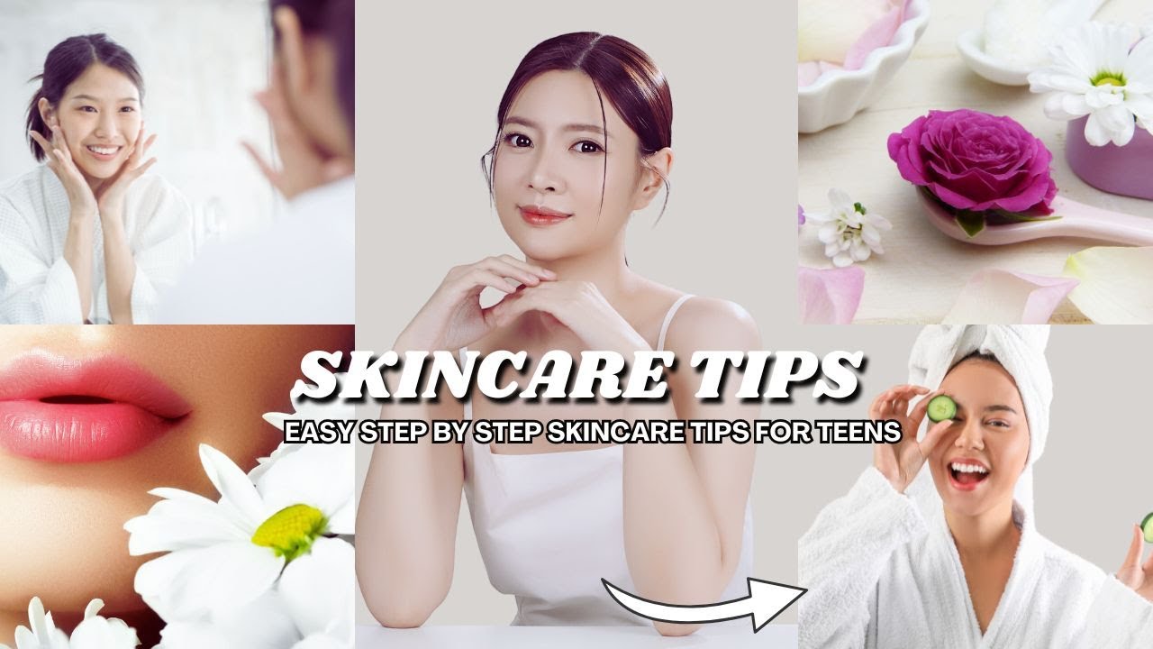 Step by Step Skin Care Guide For Teenage Girl 🧴 || Skincare Secrets NO ...