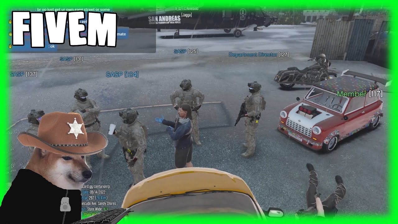 [Jagga] FiveM : Lemonade so good it stopped the drought - YouTube