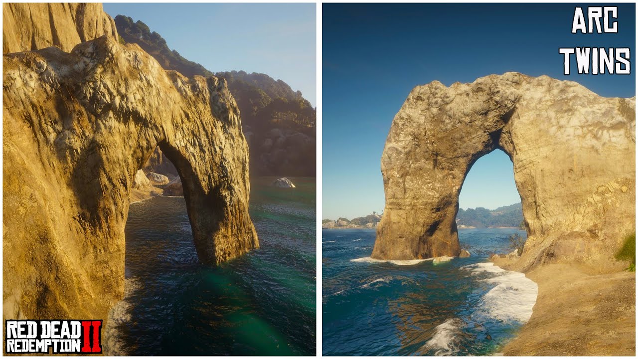 The Lost Arcs of Guarma | RDR2 - YouTube