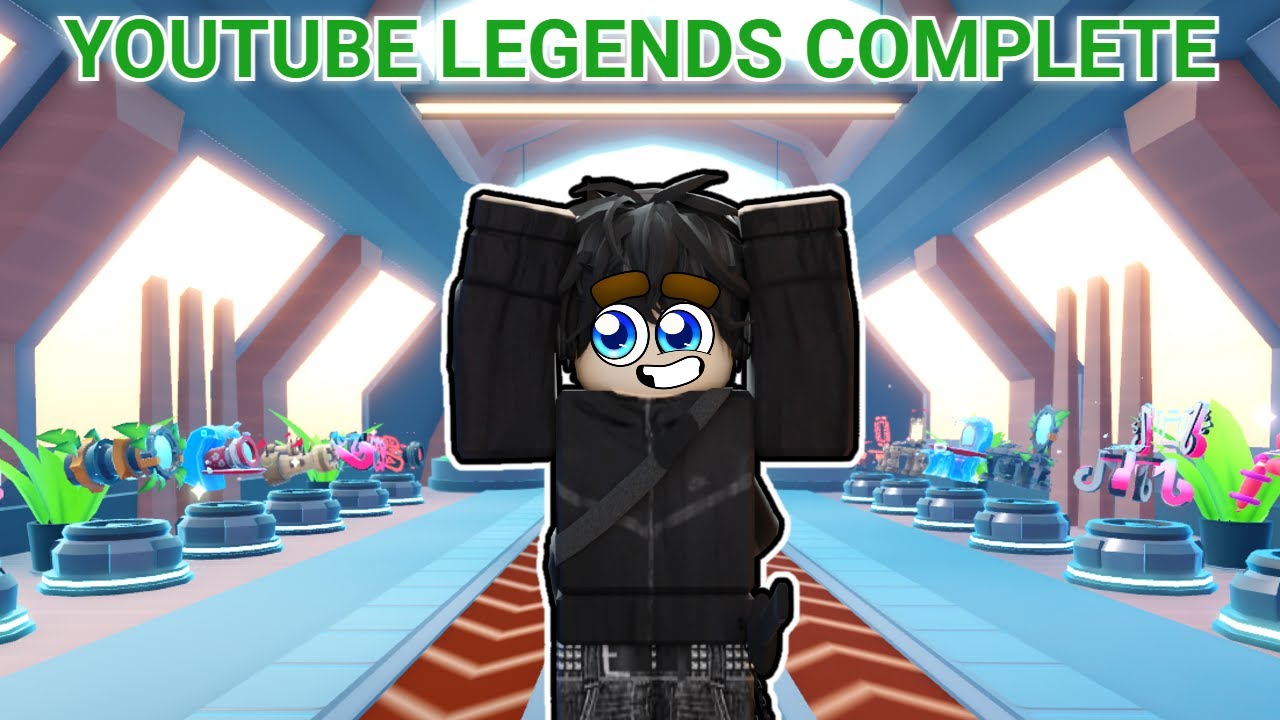 I Finally COMPLETED YouTube Legends! | (Roblox) - YouTube