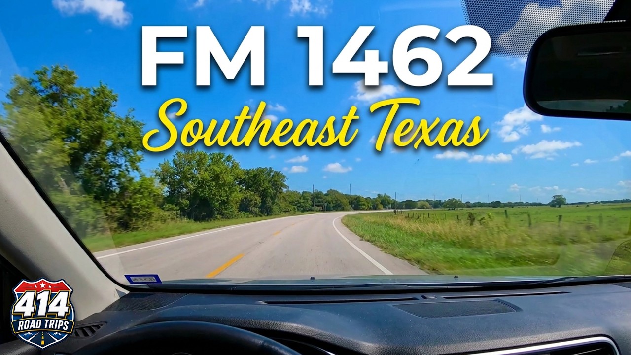 Texas Farm to Market Road 1462 East - YouTube