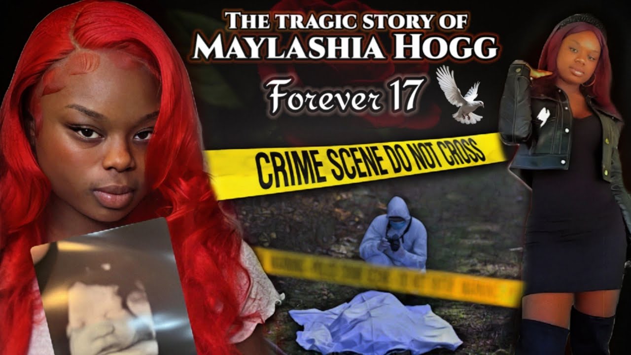 The story of Maylashia Hogg - YouTube